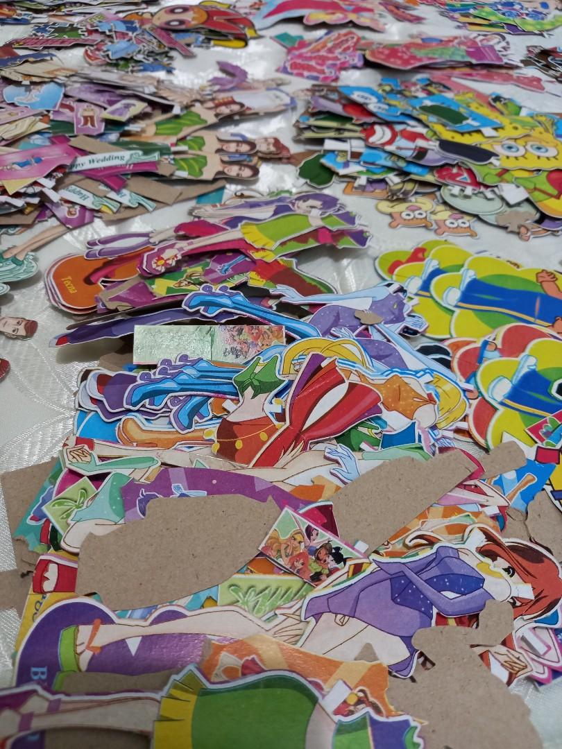 1000+ pcs paper dolls 90s and early 2000s paper dolls preloved VGC ...