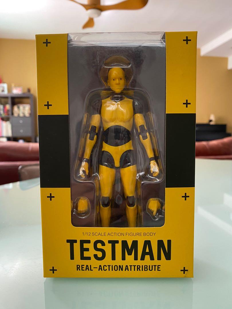1/12 scale Damtoys Testman Crash Test Dummy, DPS02, Hobbies & Toys ...