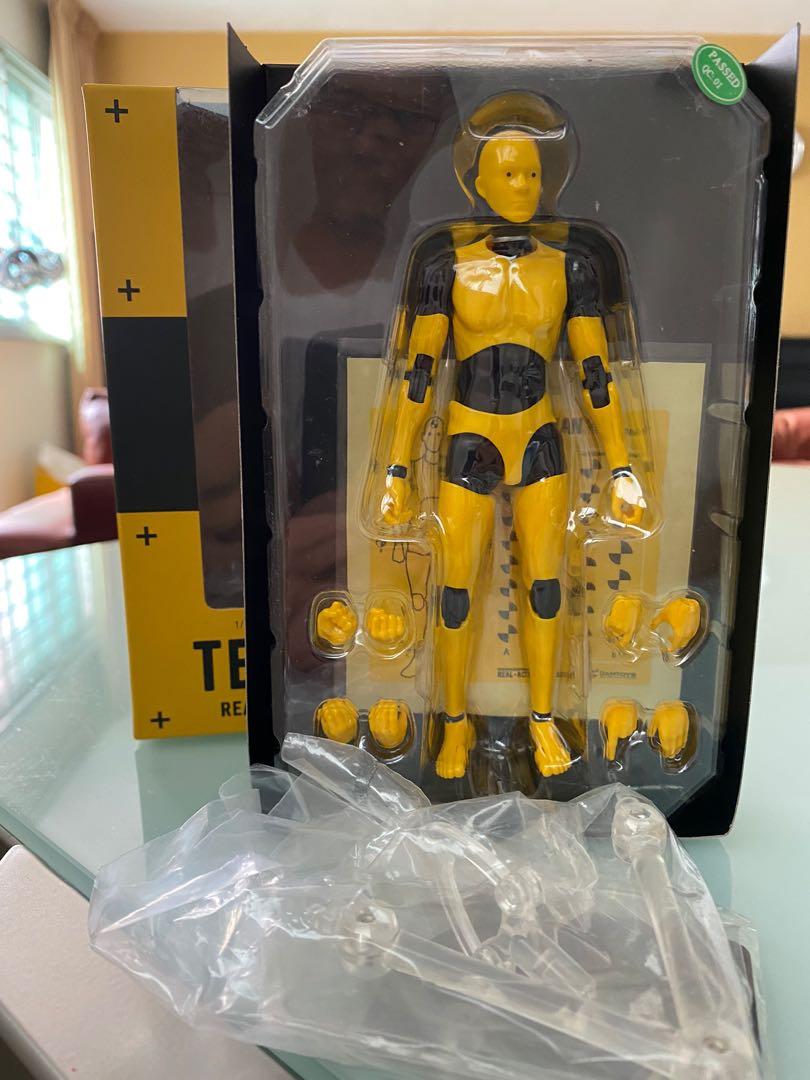 1/12 scale Damtoys Testman Crash Test Dummy, Hobbies & Toys, Toys ...
