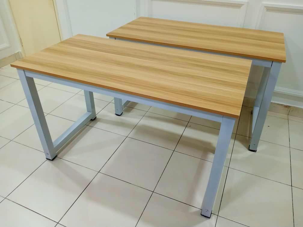 120cm Panjang Meja Komputer Solid Table Office Table Gaming Table ...