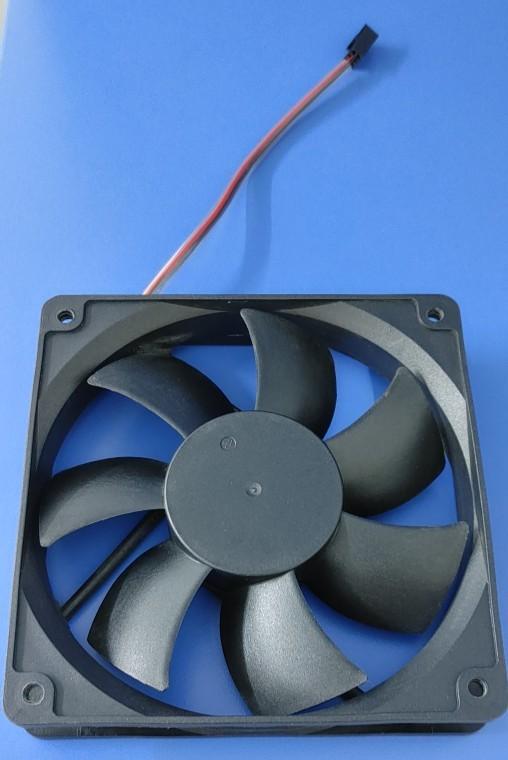 High CFM 120mm Industrial fan high static pressure & airflow, Computers ...
