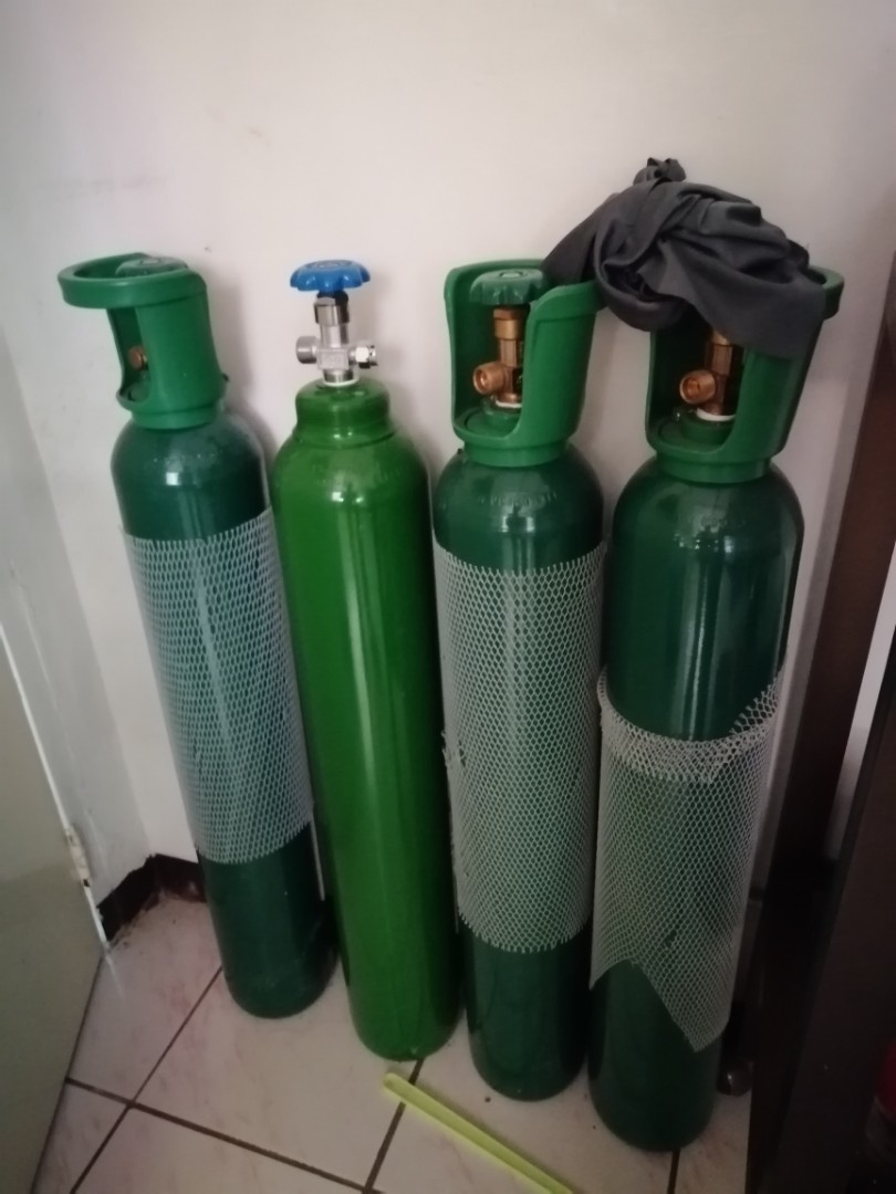 15 lbs oxygen tank, Health & Nutrition, Medical Supplies & Tools on ...