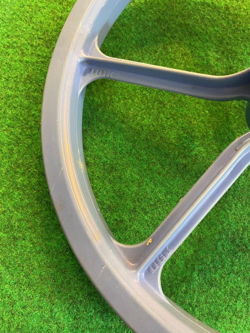 16" OGK RIM NOS GLASS FIBER WHEEL . MADE IN JAPAN, Sports Equipment ...