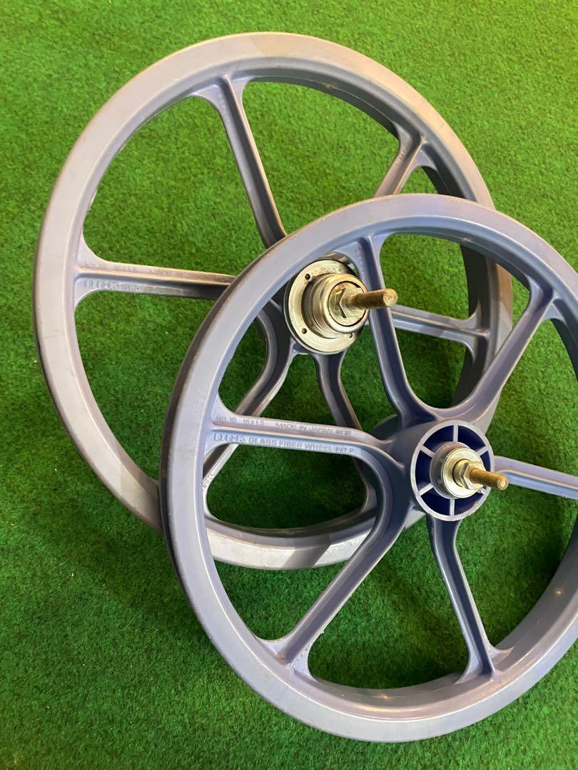 16" OGK RIM NOS GLASS FIBER WHEEL . MADE IN JAPAN, Sports Equipment ...