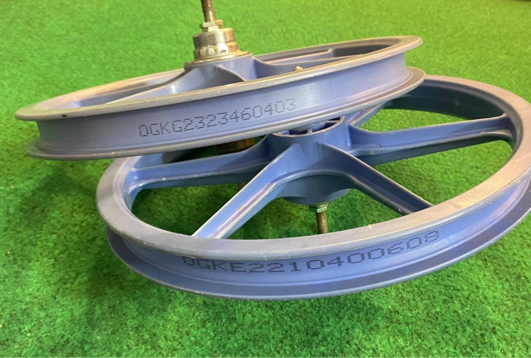 16" OGK RIM NOS GLASS FIBER WHEEL . MADE IN JAPAN, Sports Equipment ...