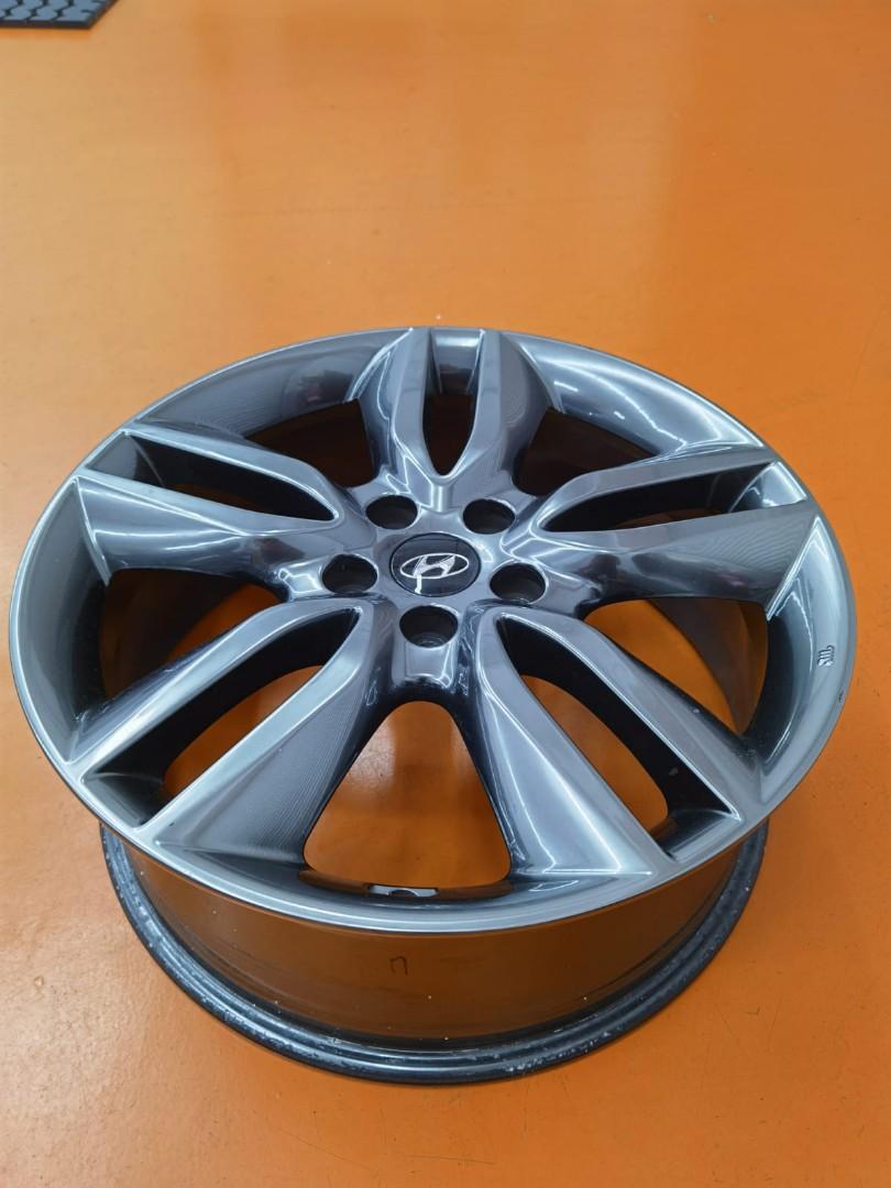 19inch Hyundai rims. Original. T5, Car Accessories, Tyres & Rims on ...