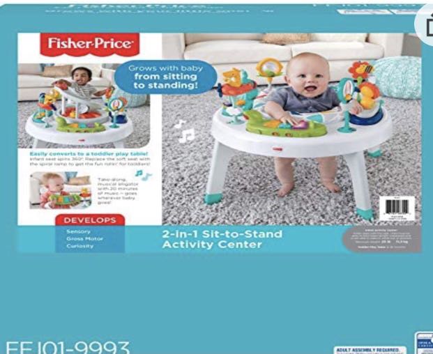 2-in-1 Sit to Stand Activity Center, Babies & Kids, Infant Playtime on ...