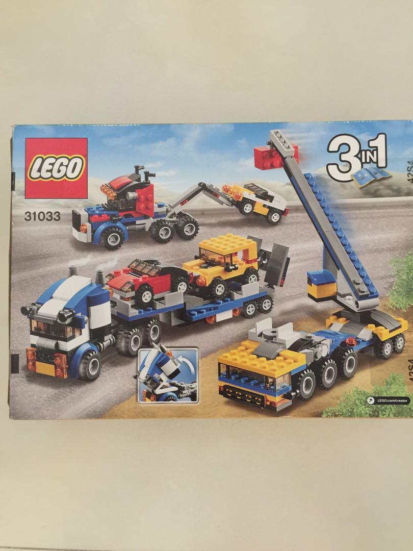 31033 Lego Vehicle Transporter, Hobbies & Toys, Toys & Games on Carousell