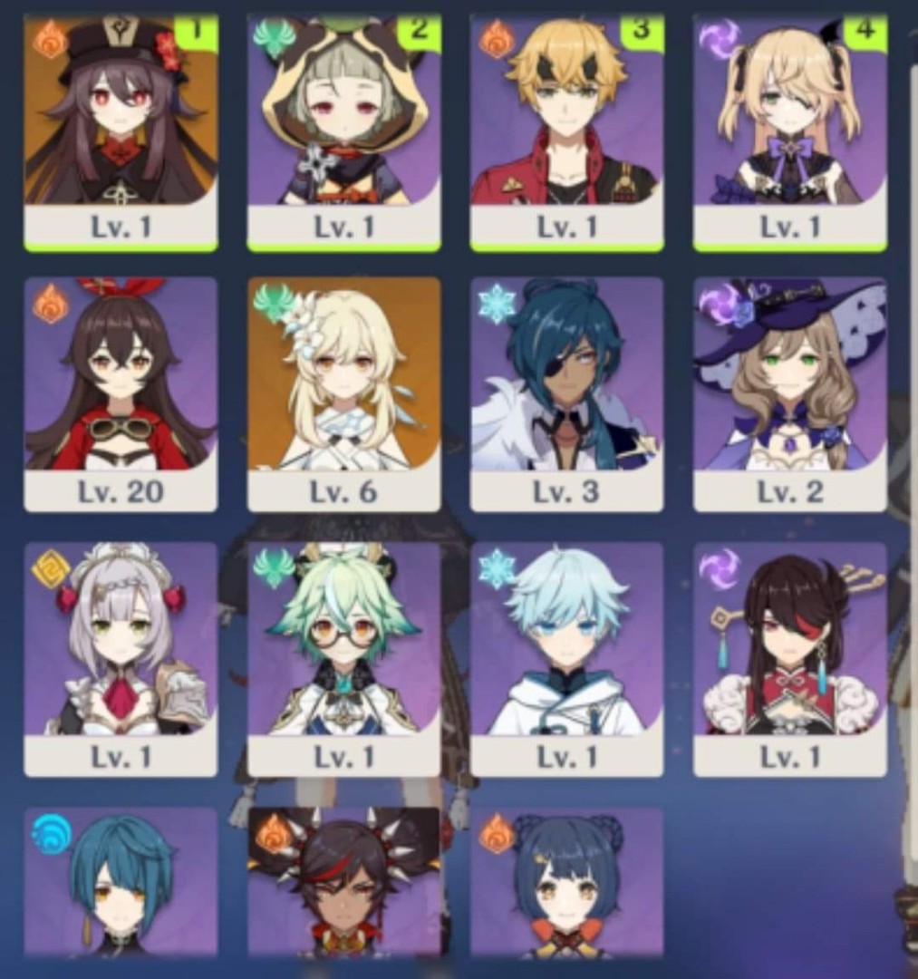 ##366 ( ALXIE) GENSHIN IMPACT ACCOUNT ASIA SERVER ADVENTURE RANK 10 ...