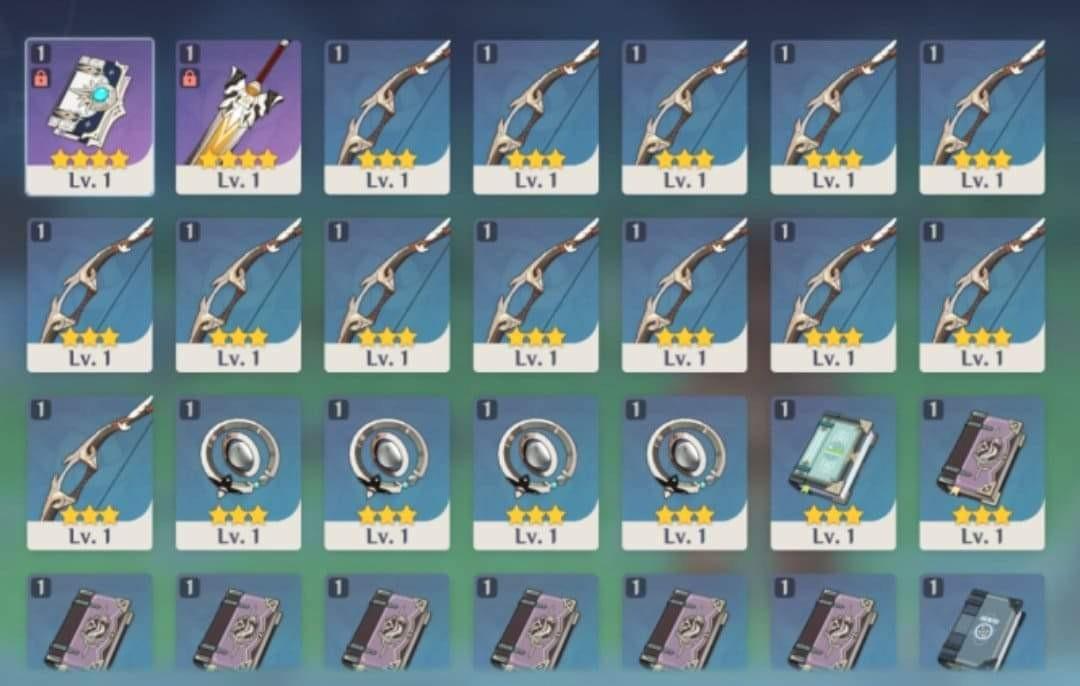 ##366 ( ALXIE) GENSHIN IMPACT ACCOUNT ASIA SERVER ADVENTURE RANK 10 ...