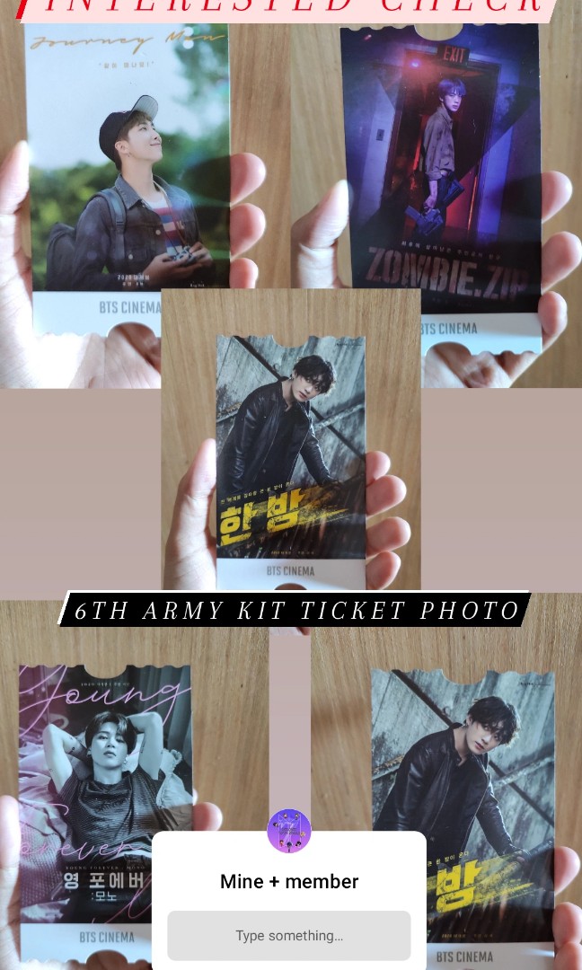 6th Army kit ticket Photo (set), Hobbies & Toys, Memorabilia ...