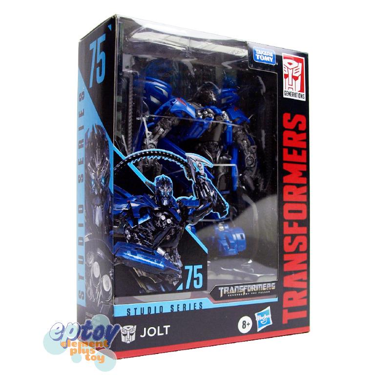 全新未開 變形金剛 Transformers Studio Series Deluxe Class SS-75 Jolt, 興趣及遊戲, 玩具 ...