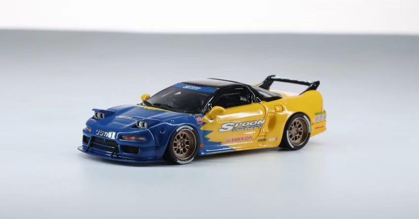 預訂 pre-order**** Ym Model 1:64 樹脂模型。NSX LB寬體改裝版，第三批2色預售中。Spoo, 興趣及遊戲 ...
