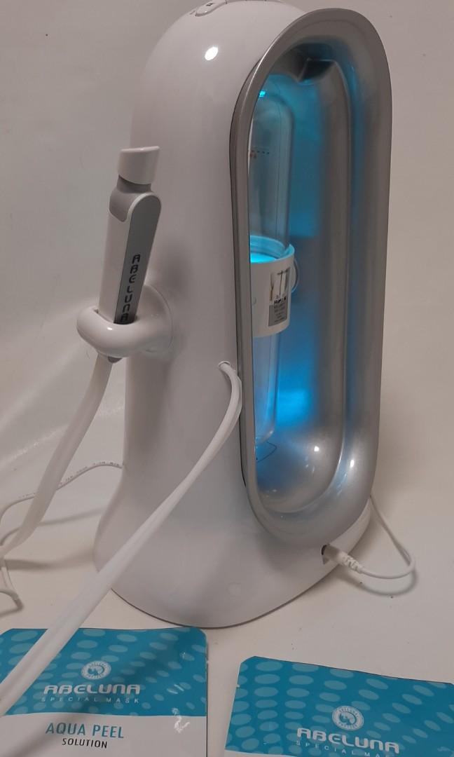 Abeluna M-100 Hydraderm facial Machine, Beauty & Personal Care, Face ...