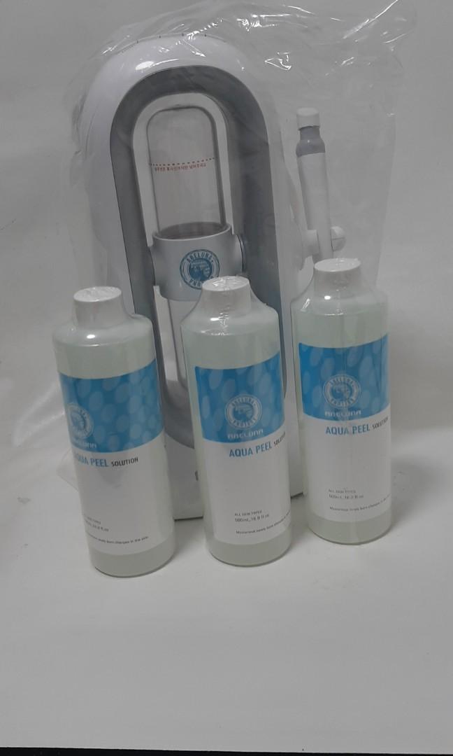 Abeluna M-100 Hydraderm facial Machine, Beauty & Personal Care, Face ...