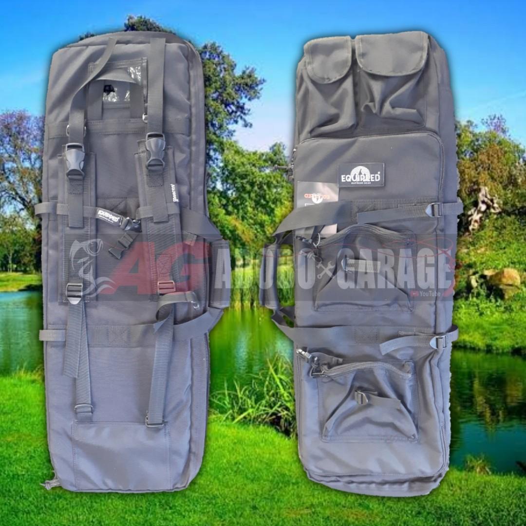 Adobo Garage PREMIUM Tactical Padded Case Ri-fle Bag / Cash On Delivery ...