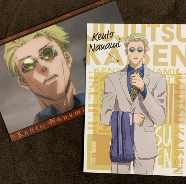 ANIMATE JJK Official Merchandise Winter Day Special Postcard - Nanami ...