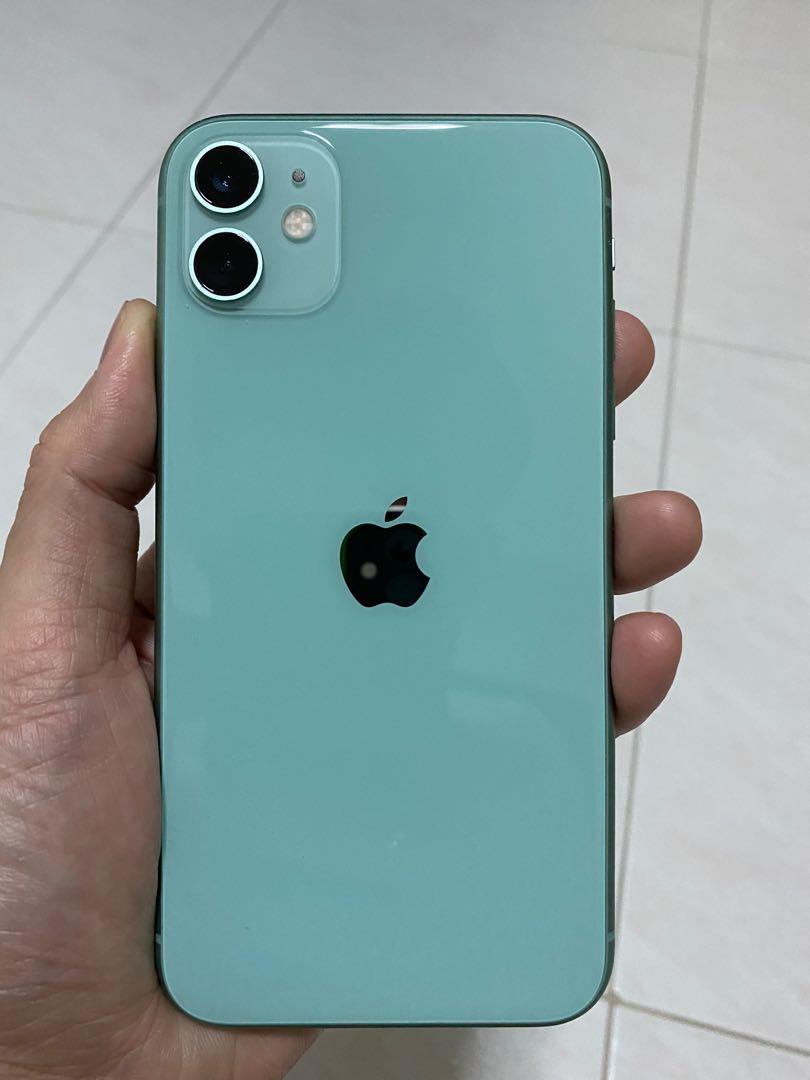 Apple Iphone 11 Green 128GB, Mobile Phones & Gadgets, Mobile Phones ...