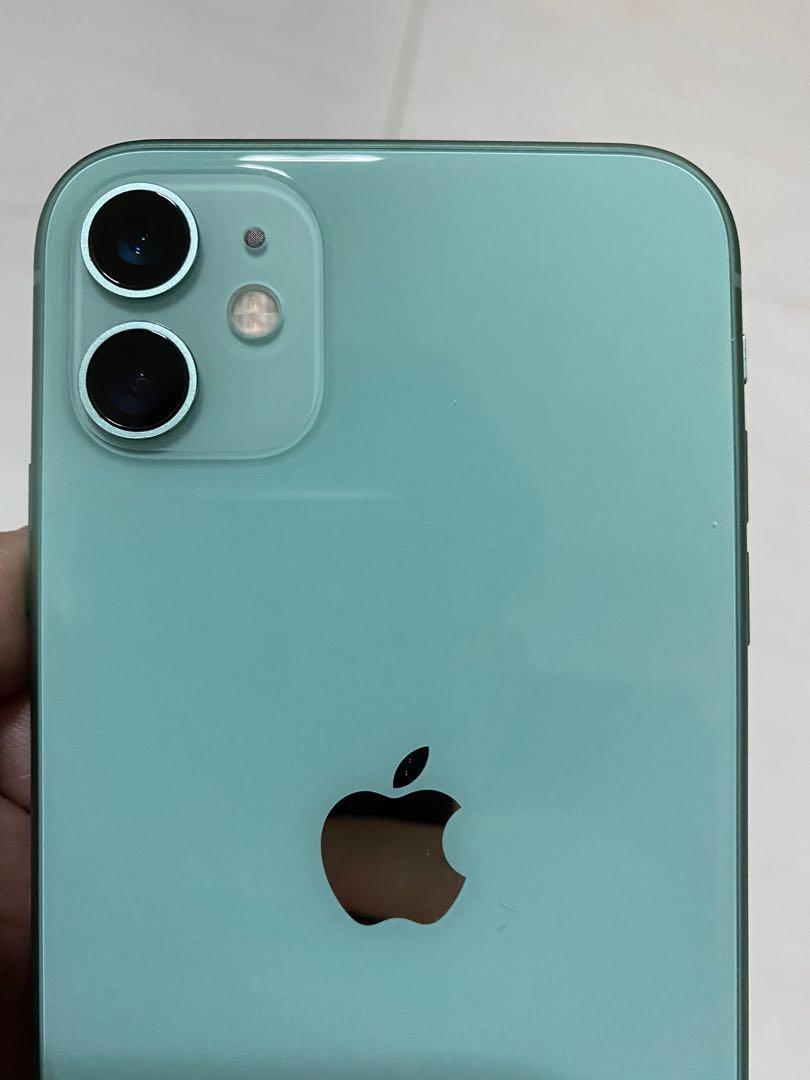 Apple Iphone 11 Green 128GB, Mobile Phones & Gadgets, Mobile Phones ...
