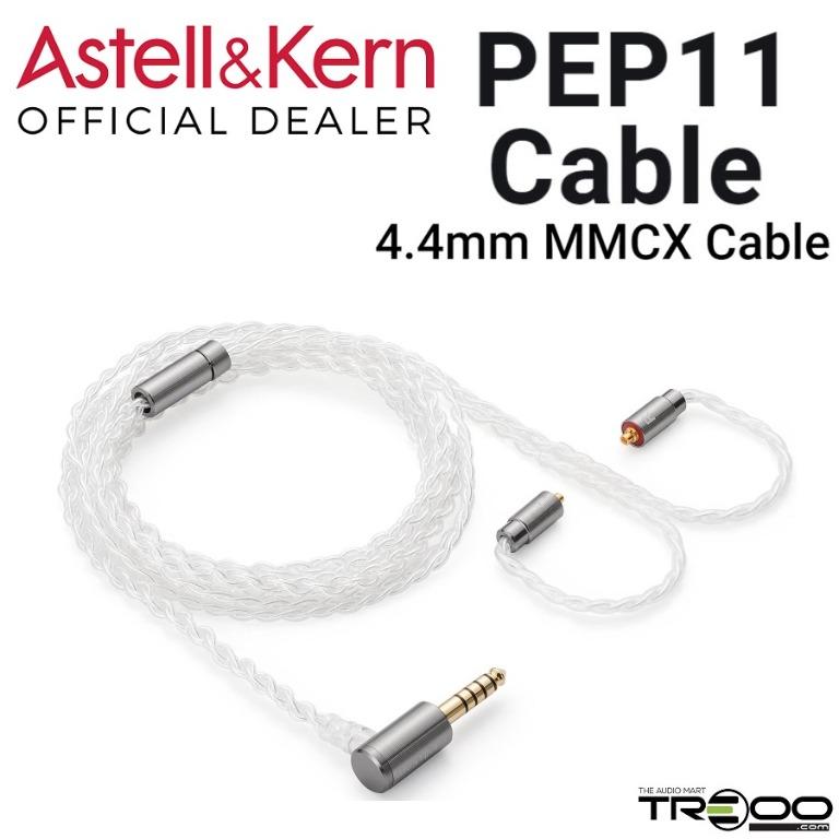 Astell&Kern PEP11 4.4mm Balanced 4-conductor MMCX Silver-Plated Copper ...