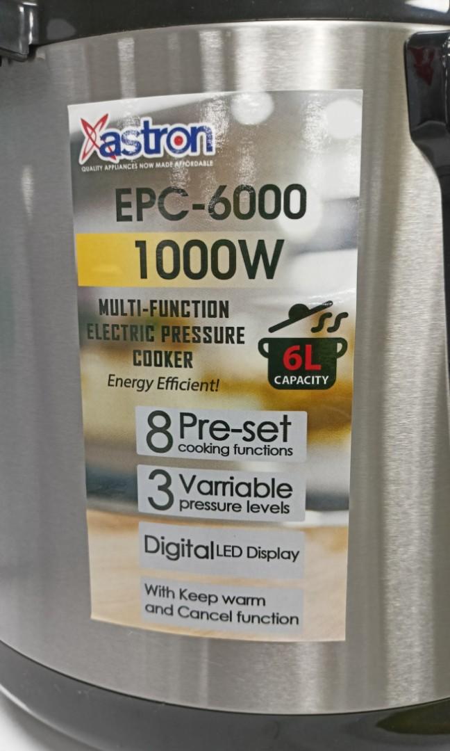 Astron Pressure Cooker, TV & Home Appliances, Kitchen Appliances ...