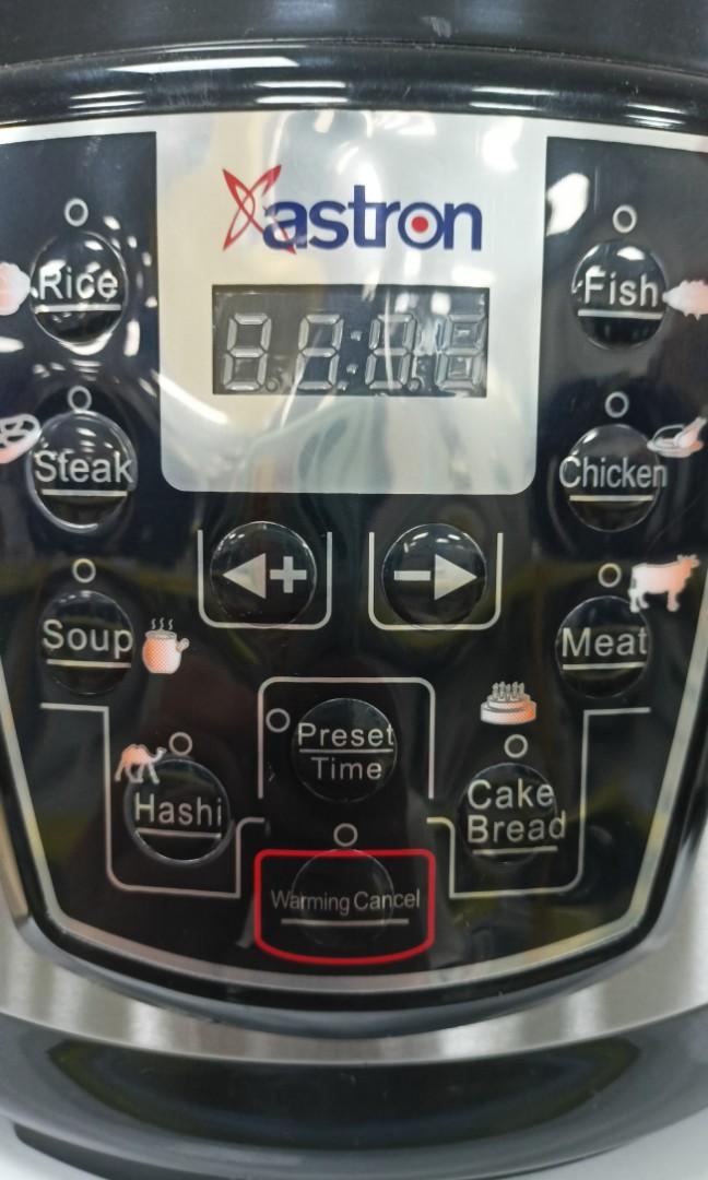 Astron Pressure Cooker, TV & Home Appliances, Kitchen Appliances ...