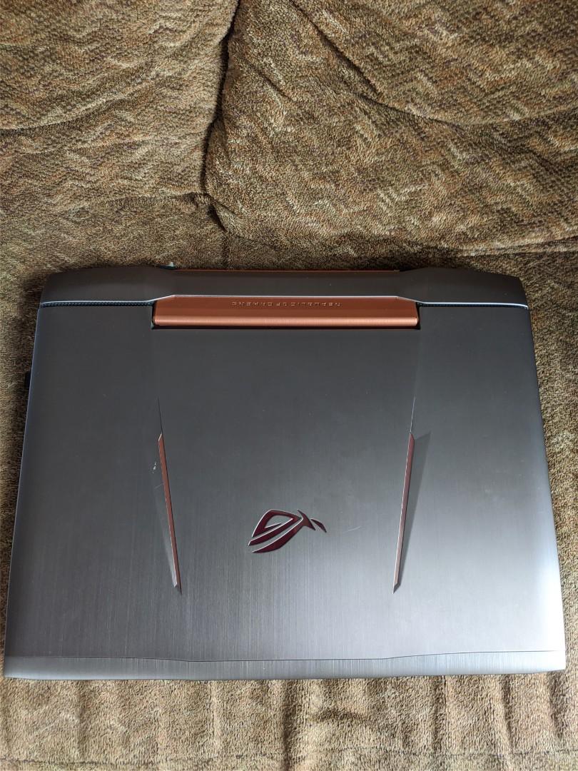 ASUS ROG laptop GTX 1070, Computers & Tech, Laptops & Notebooks on ...