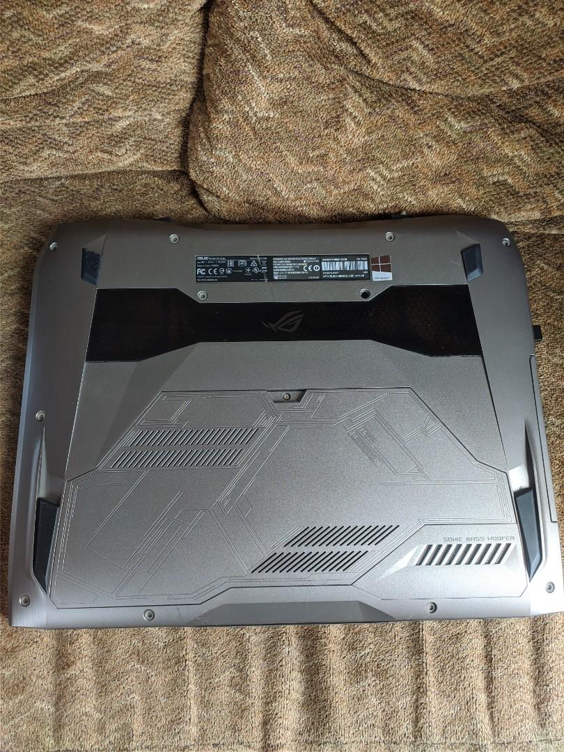 ASUS ROG laptop GTX 1070, Computers & Tech, Laptops & Notebooks on ...
