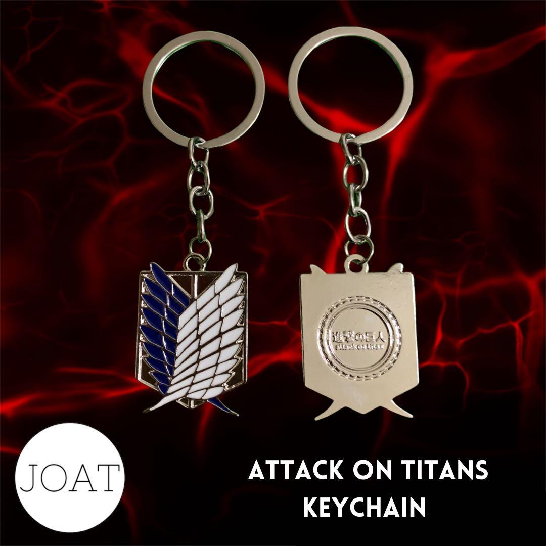 Attack on Titans Keychain, Hobbies & Toys, Memorabilia & Collectibles ...