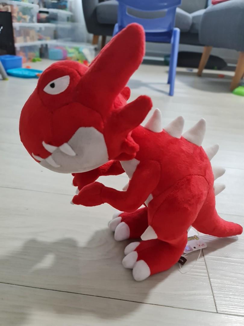 Authentic Netmarble StoneAge Dinosaur, Hobbies & Toys, Memorabilia ...