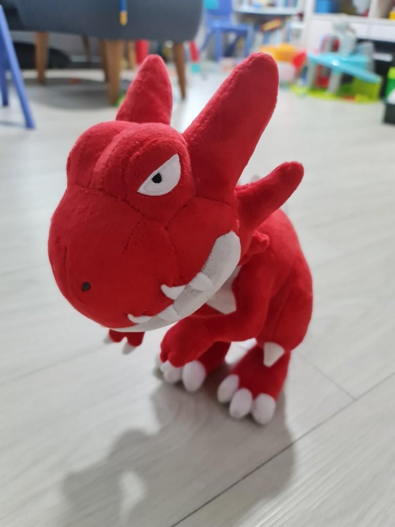 Authentic Netmarble StoneAge Dinosaur, Hobbies & Toys, Memorabilia ...