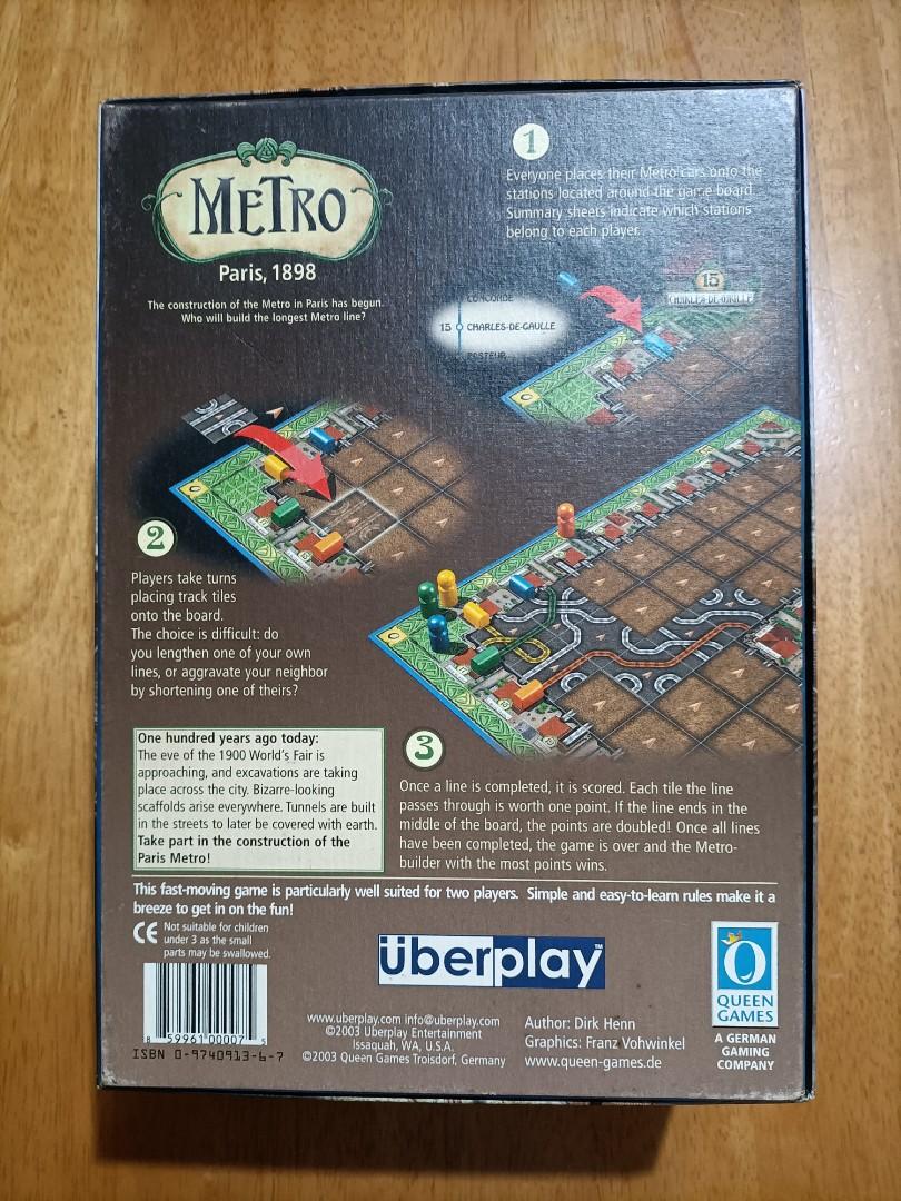 Authentic, used board games, Hobbies & Toys, Toys & Games on Carousell