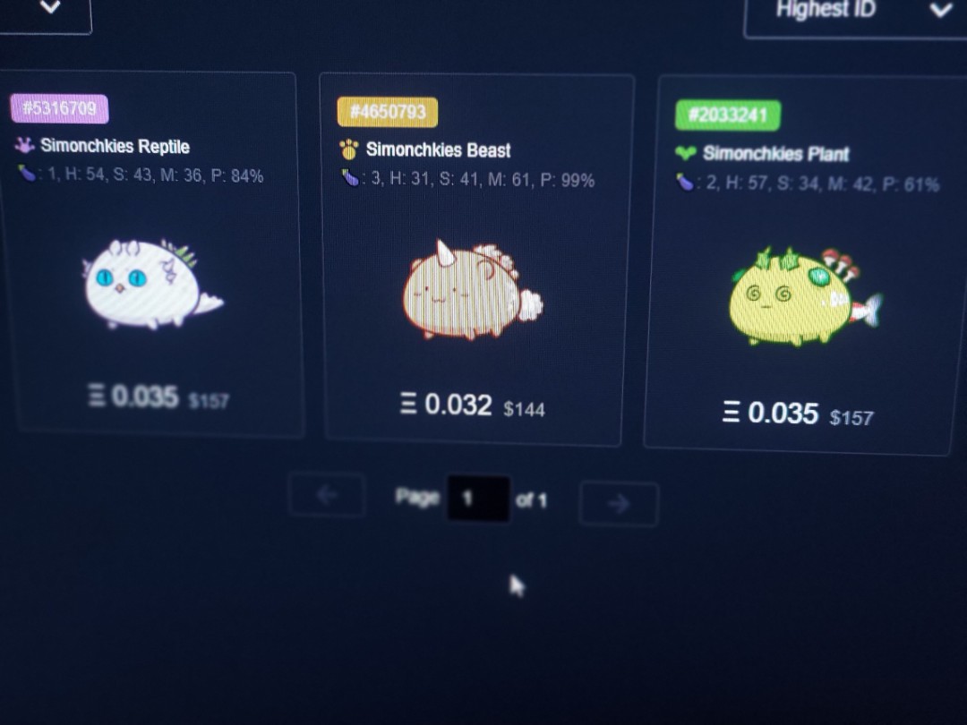 Axie Team RBP, Mobile Phones & Gadgets, Other Gadgets on Carousell