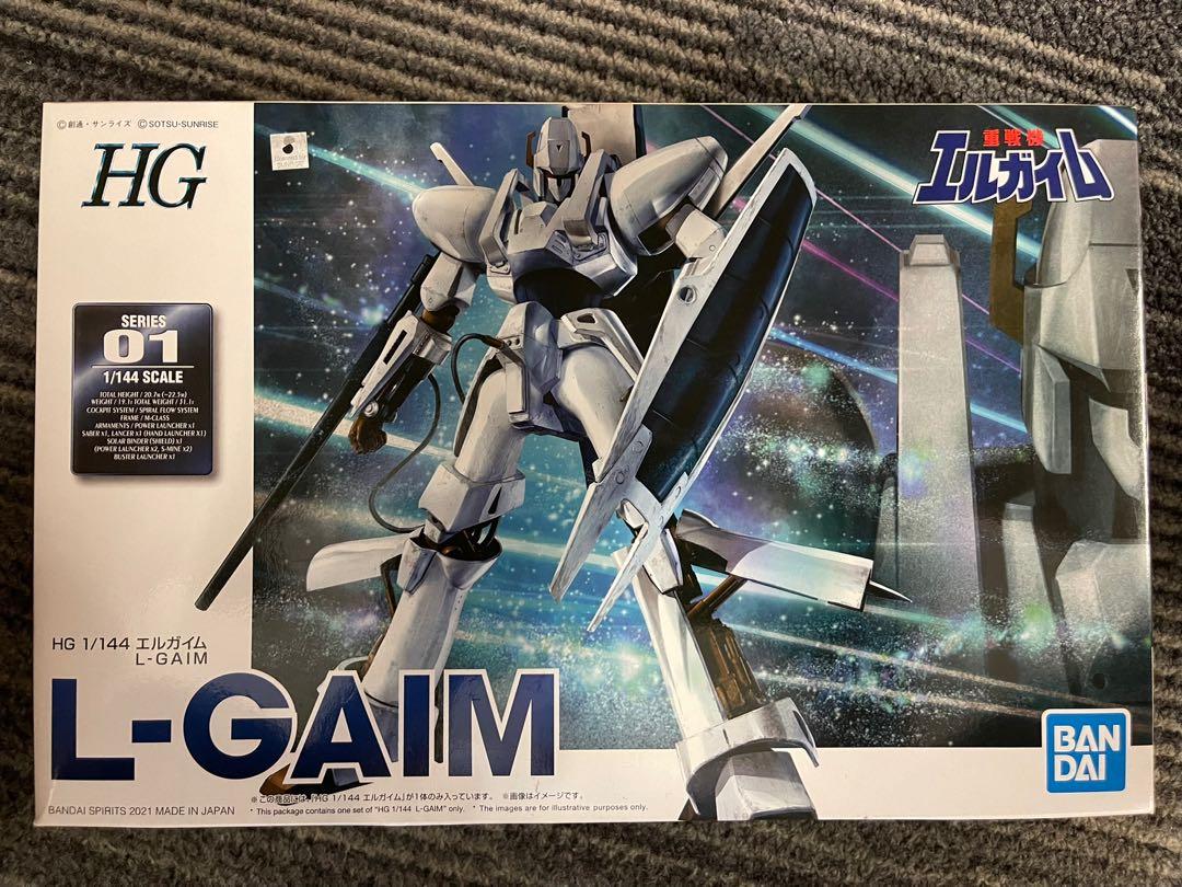 Bandai 重戰機 L-GAIM HG 1/144 模型 (2021版）, 興趣及遊戲, 玩具 & 遊戲類 - Carousell