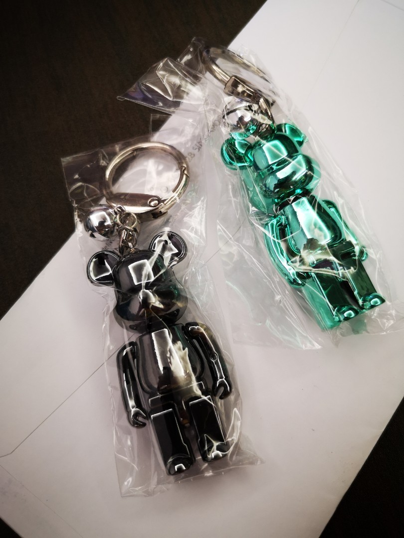 Bearbrick Keychain, Hobbies & Toys, Toys & Games on Carousell