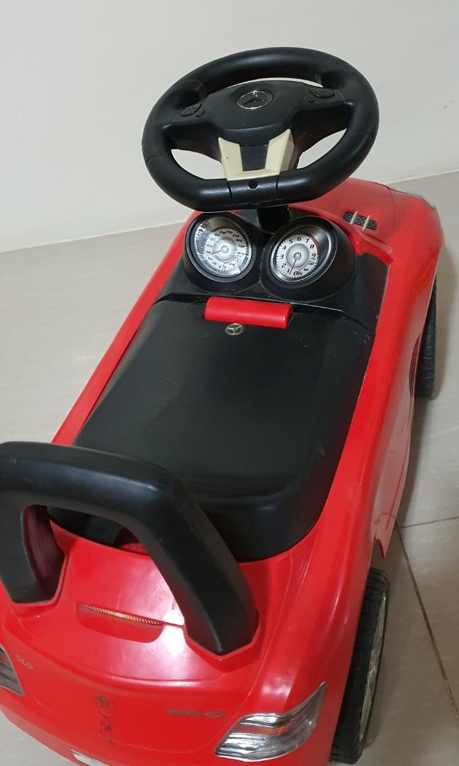 Benz Infant car, Babies & Kids, Infant Playtime on Carousell