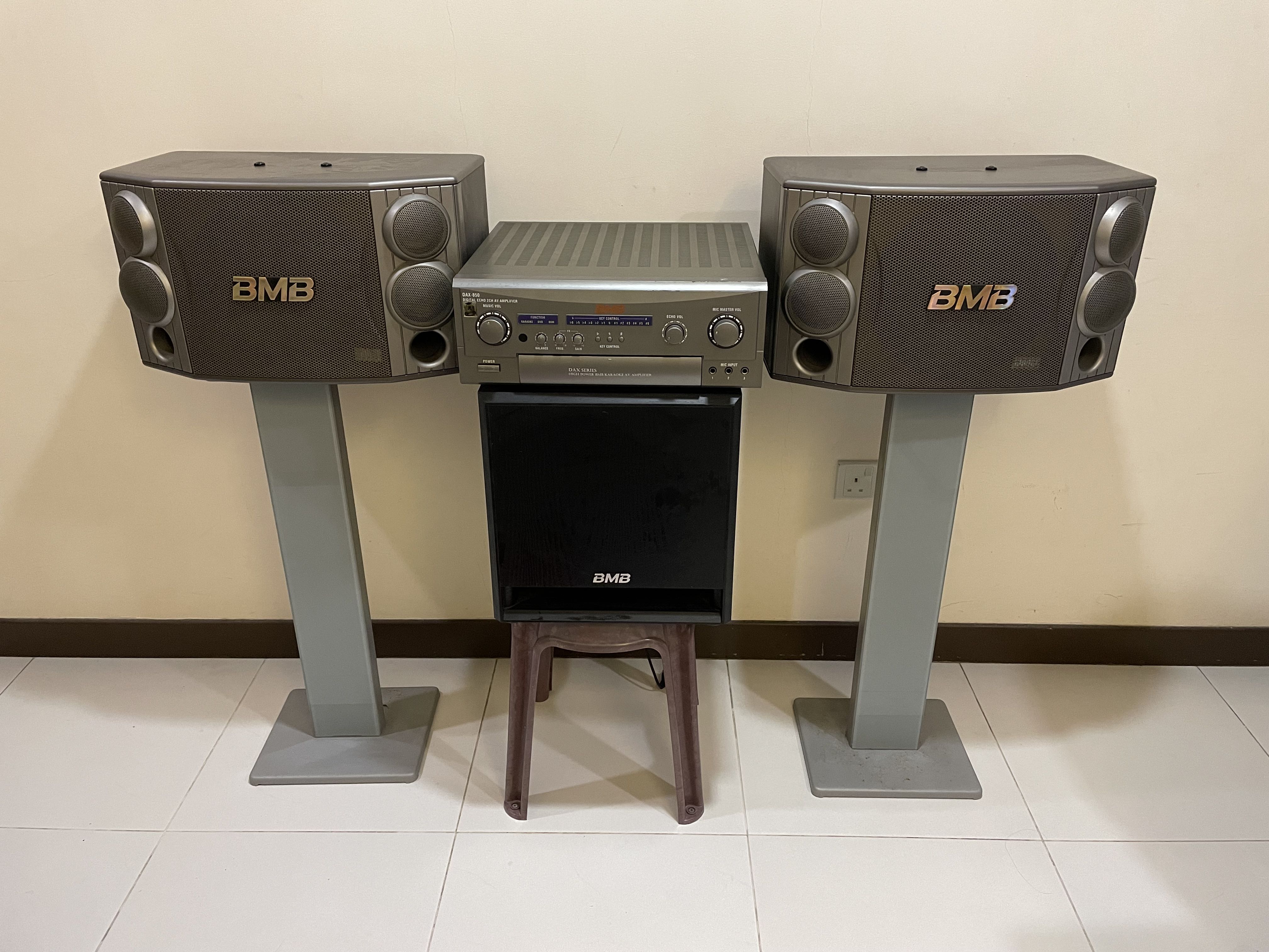 BMB Amplifier / Speakers, Audio, Soundbars, Speakers & Amplifiers on ...