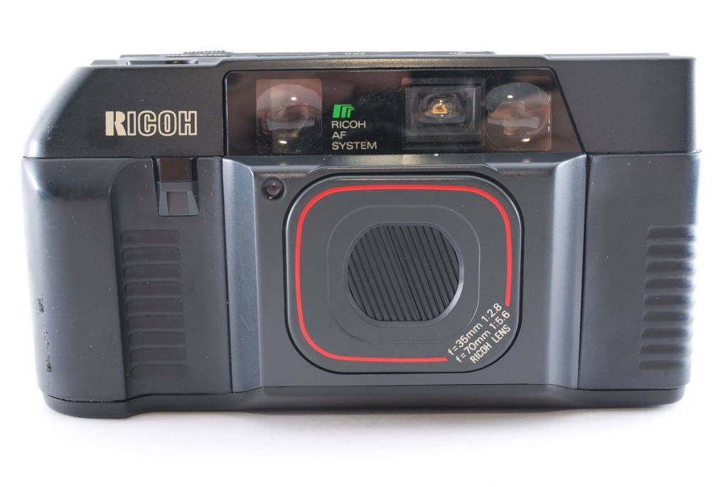 [BMC] Ricoh TF-500D Automatic (35F2.8/70F5.6) AF 35mm Film Compact ...