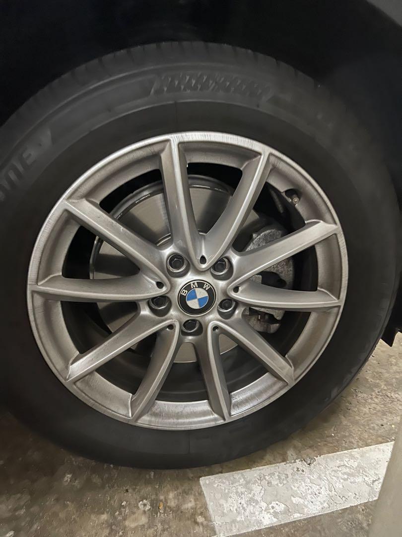ORIGINAL BMW X1 17 Inches RIM ONLY Car Accessories Tyres Rims On original-bmw-x1-17-inches-rim-only-car-accessories-tyres-rims-on