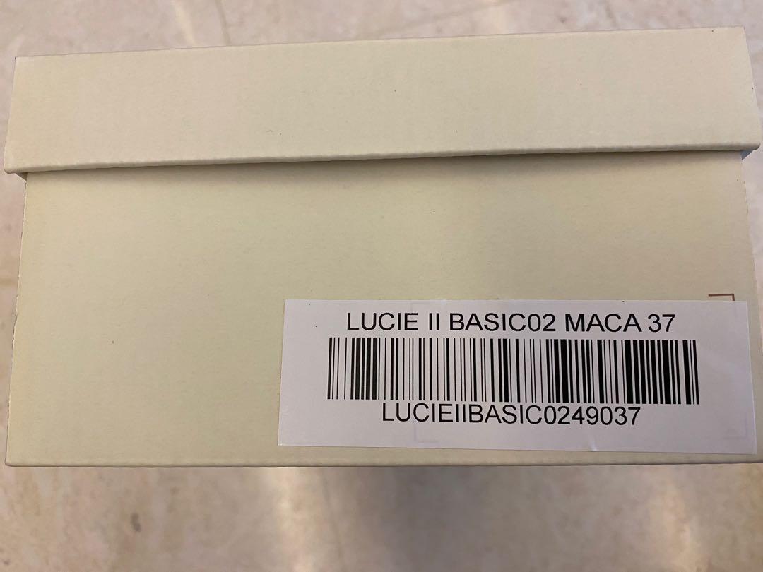 BNIB Anothersole Lucie II Smooth Maca size 37, Women's Fashion ...