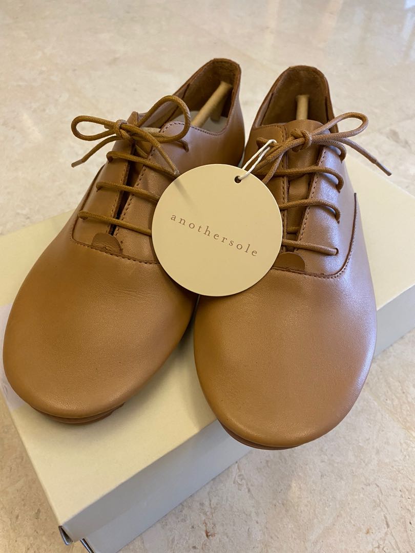 BNIB Anothersole Lucie II Smooth Maca size 37, Women's Fashion ...