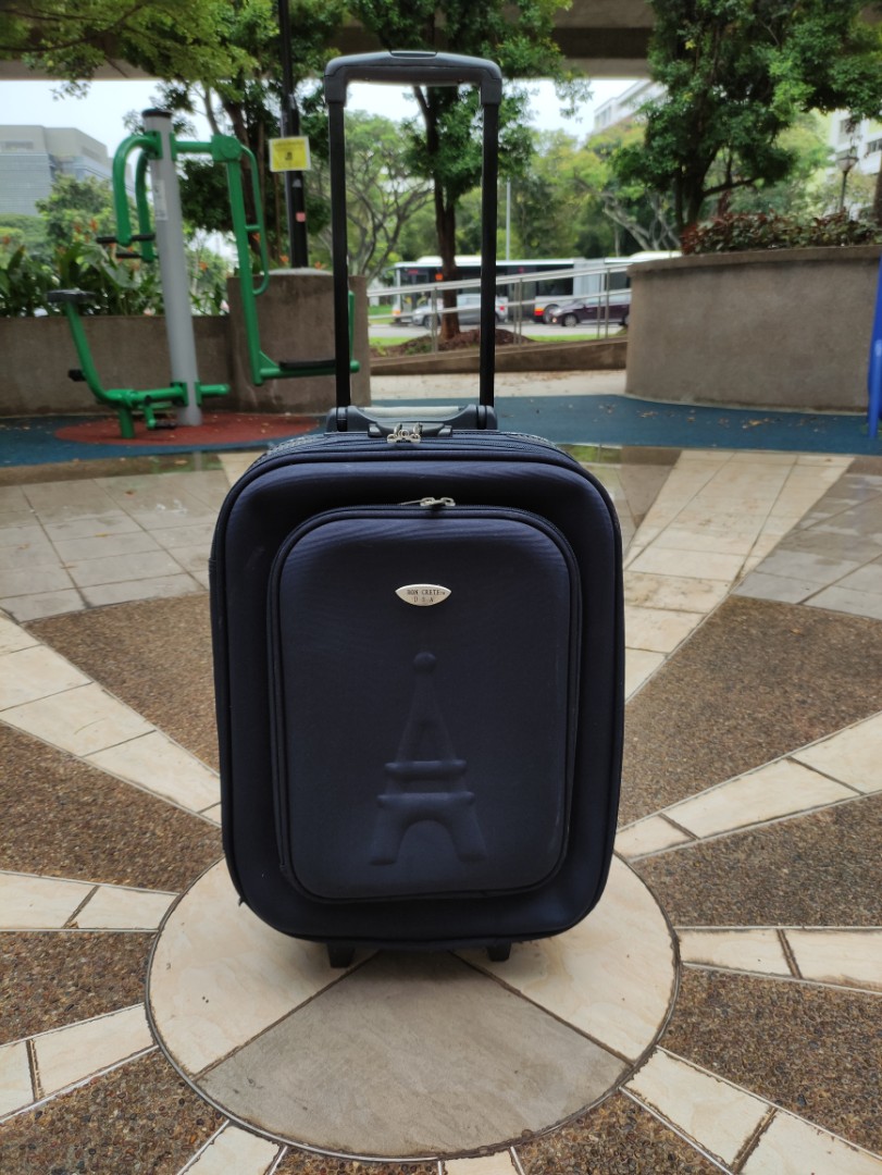 Bon Crete USA 4 Wheels 20 Inches Expandable Cabin Sized Luggage ...