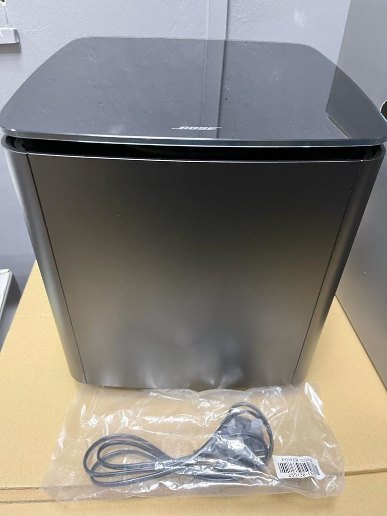 Bose Base Module 700 Black, Audio, Soundbars, Speakers & Amplifiers on ...