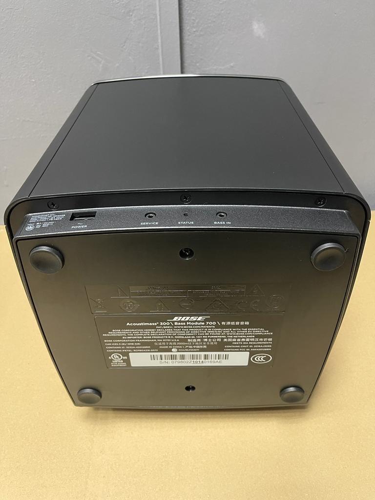 Bose Base Module 700 Black, Audio, Soundbars, Speakers & Amplifiers on ...