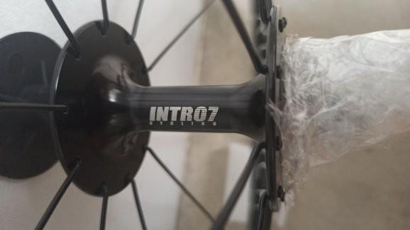 BRAND NEW Intro 7 tech wheelset, Sports Equipment, Bicycles & Parts ...