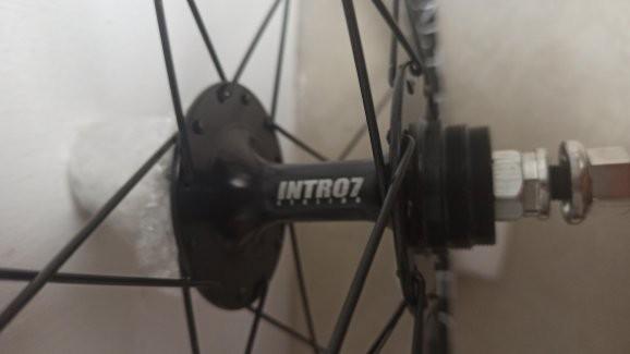 BRAND NEW Intro 7 tech wheelset, Sports Equipment, Bicycles & Parts ...