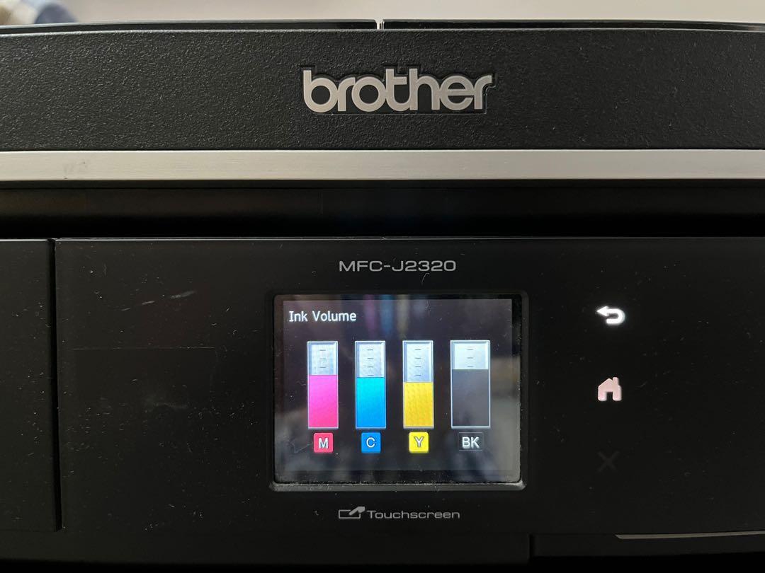 Brother MFC-J2320 多功能彩色噴墨打印機連全新墨盒, 電腦＆科技, 打印機及影印機 - Carousell