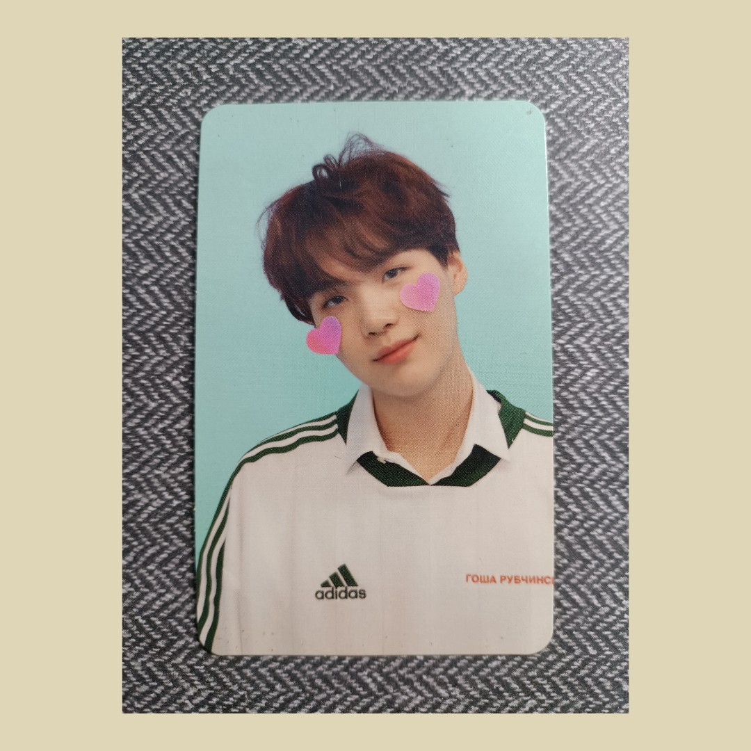 BTS SUGA OFFICIAL LY ANSWER PHOTOCARD!, Hobbies & Toys, Memorabilia ...