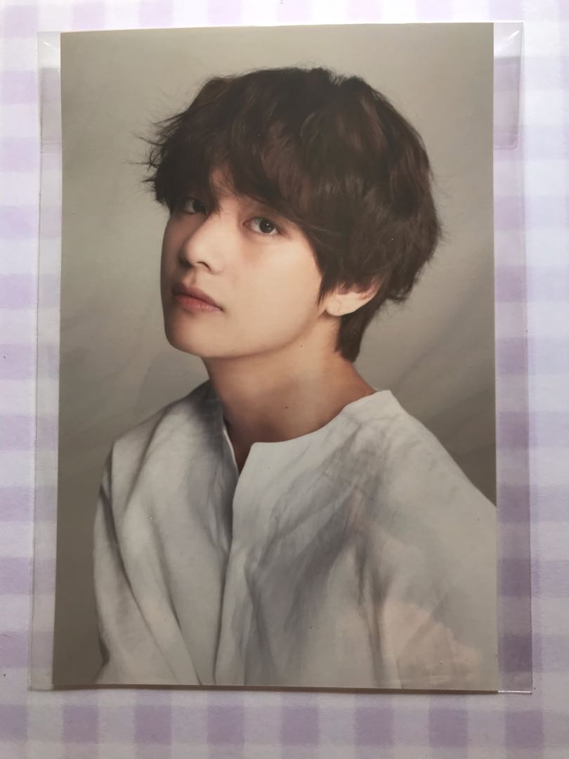 BTS V Taehyung 6th ARMY Kit Fancafe Benefit Photo, Hobbies & Toys ...