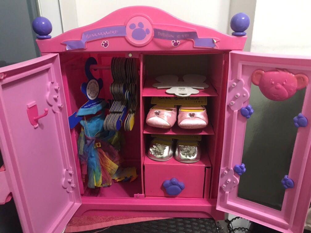 Build-a-bear closet, Hobbies & Toys, Toys & Games on Carousell